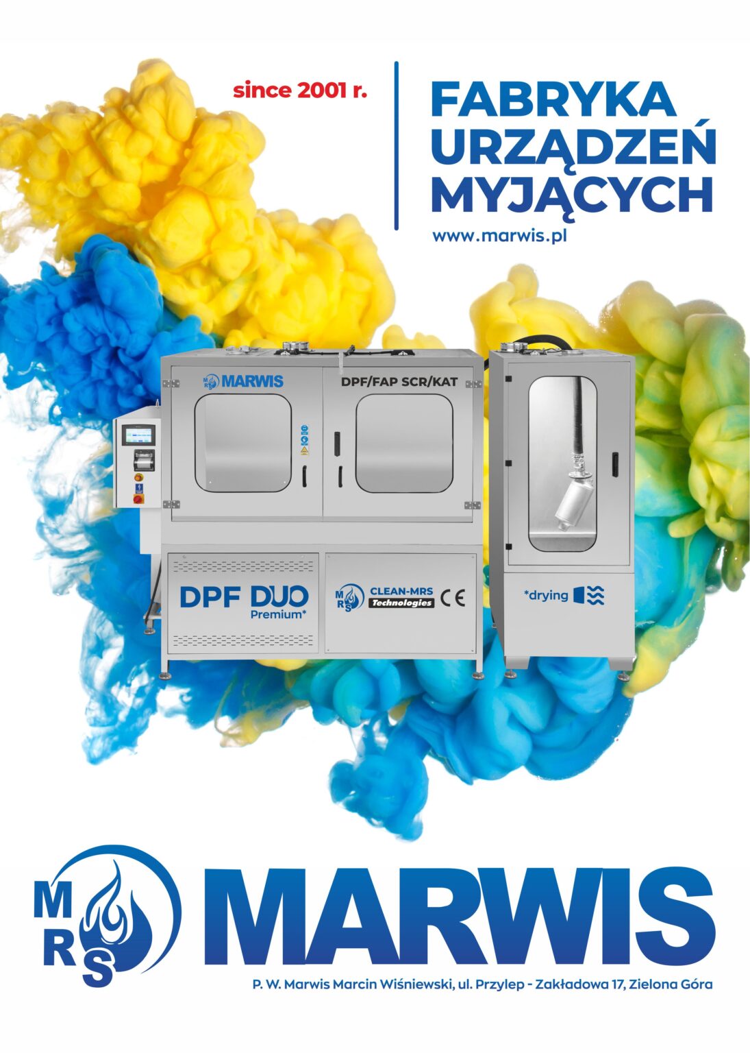 Nowy katalog Marwis 2022! , Marwis myjki warsztatowe, myjki koszowe ...