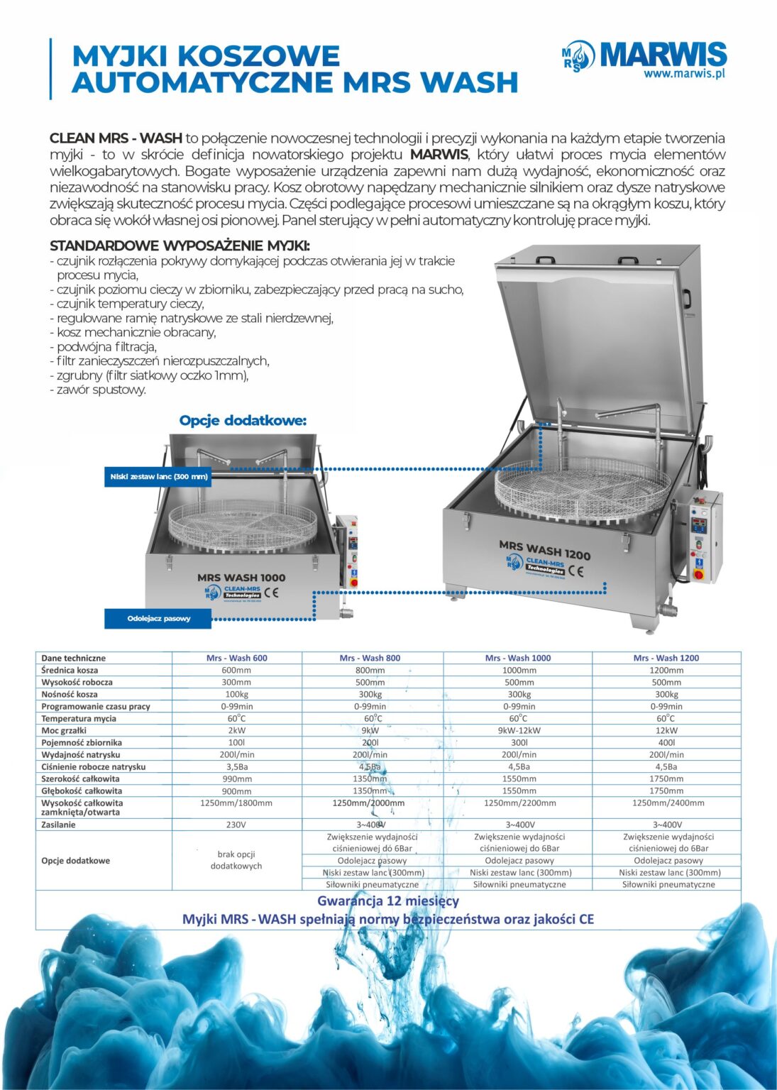 Nowy katalog Marwis 2022! , Marwis myjki warsztatowe, myjki koszowe ...